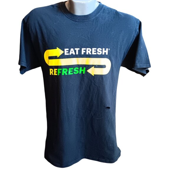 Port and Company | Shirts | Large Tshirt Subway Uniform Eat Fresh ...